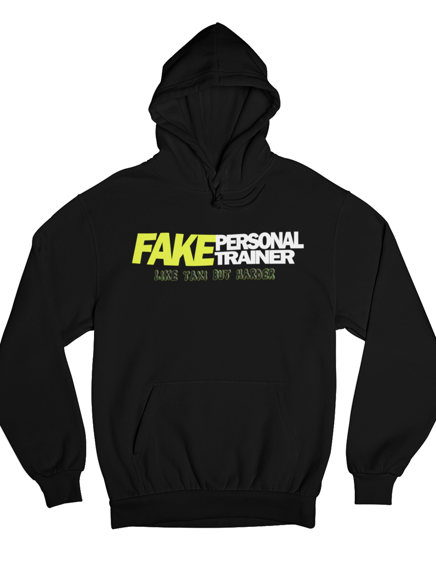 Fake Personal Trainer Hoodie – Goldenpump