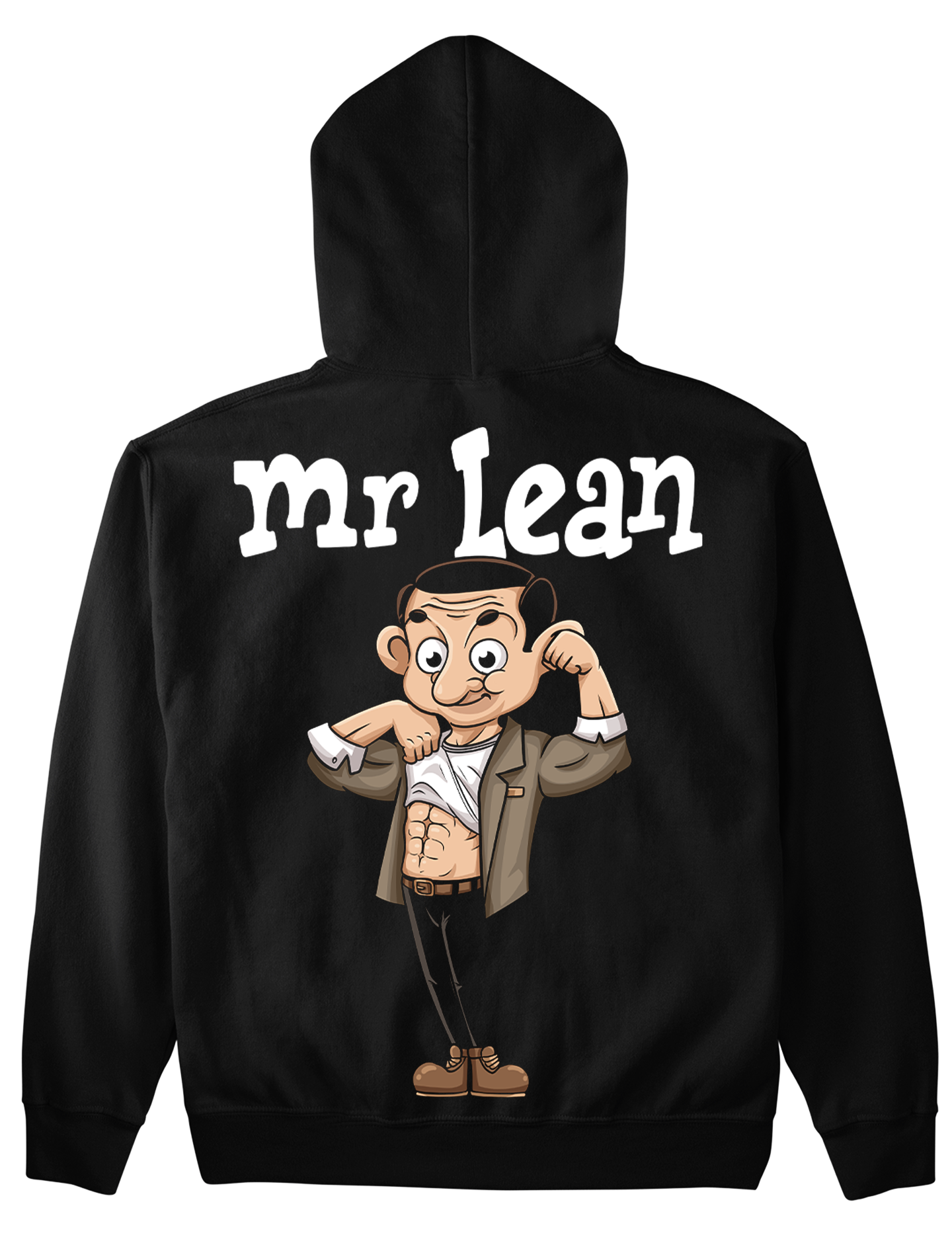 mr Lean Hoodie – Goldenpump
