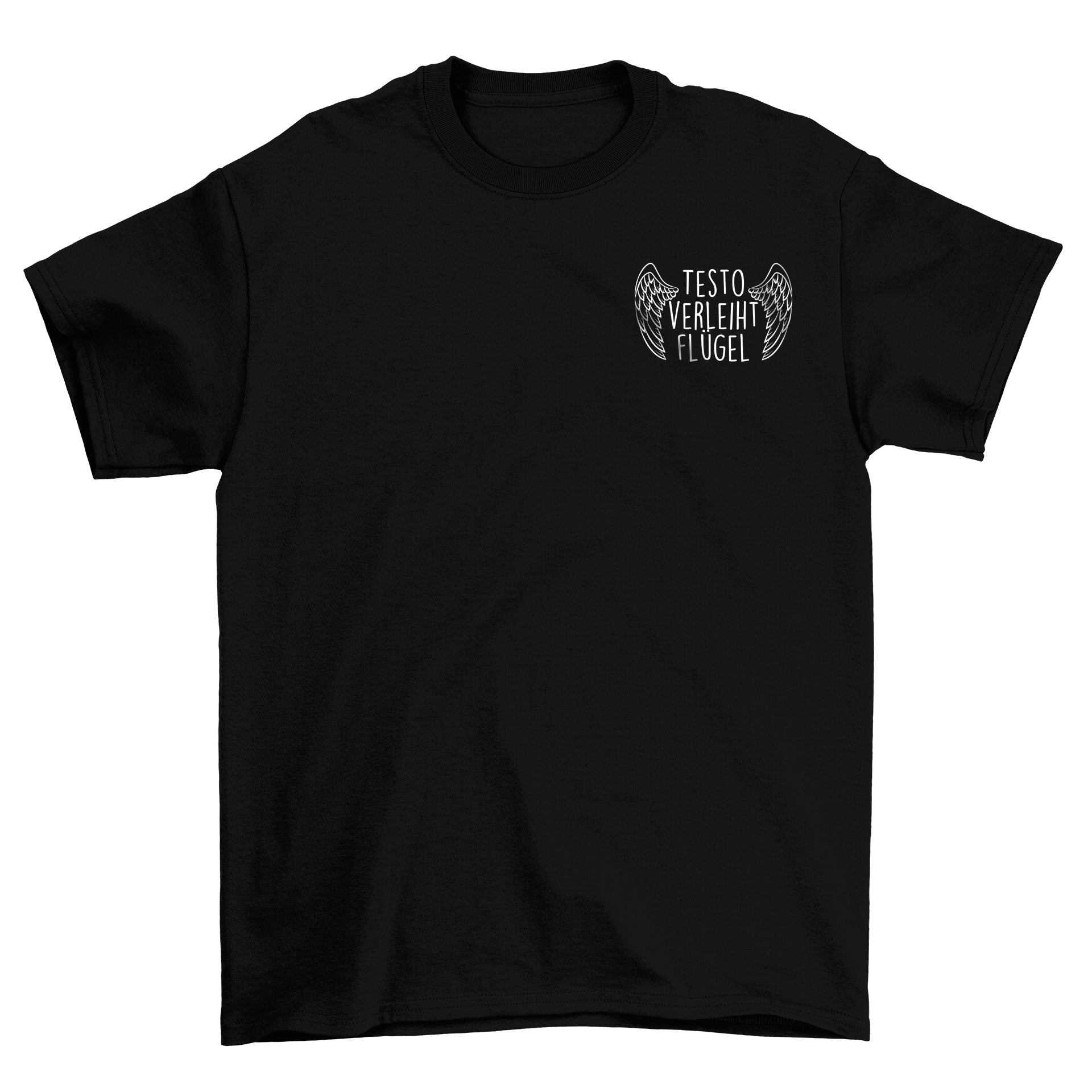 Testo verleiht flügel Shirt – Goldenpump