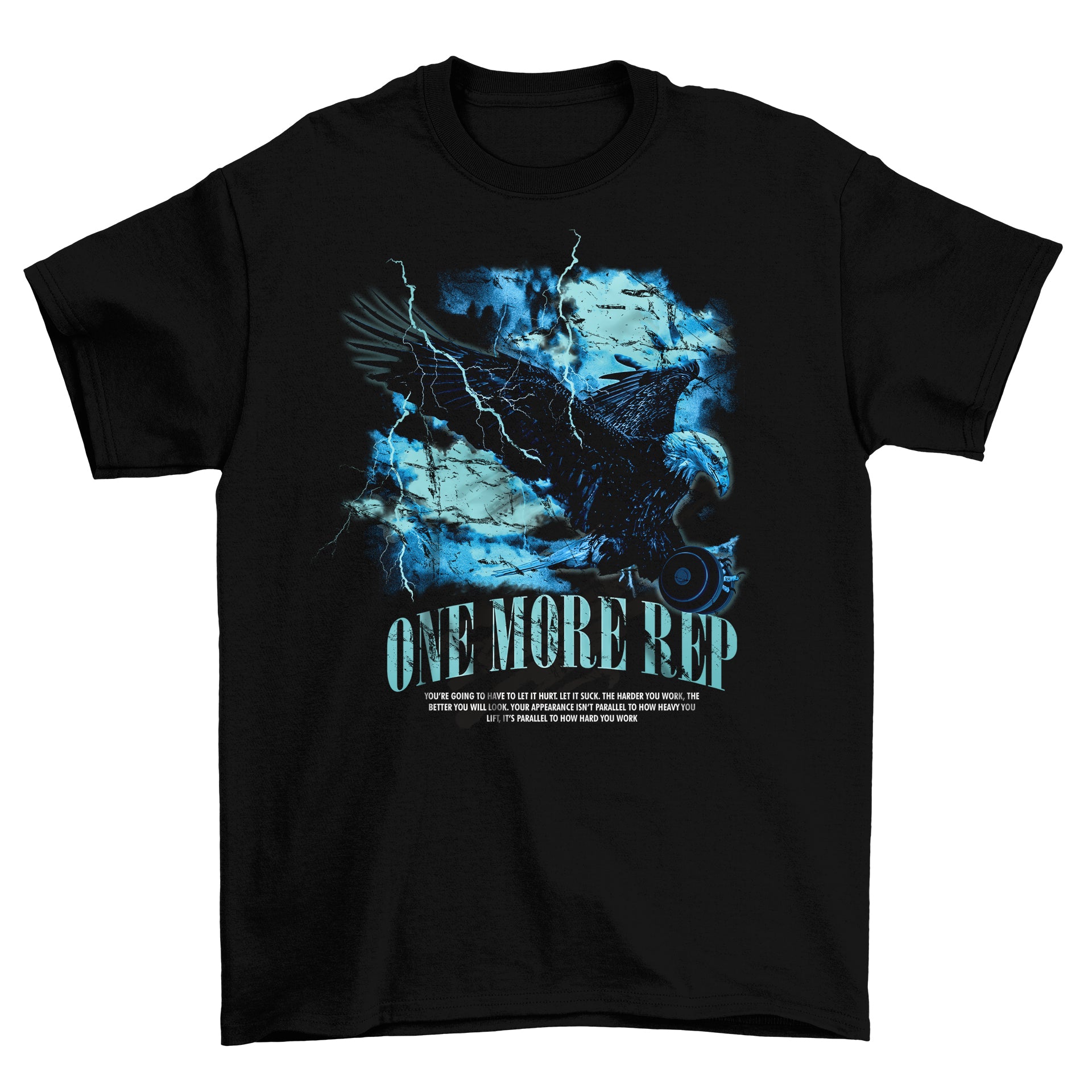 One more rep Shirt – Goldenpump