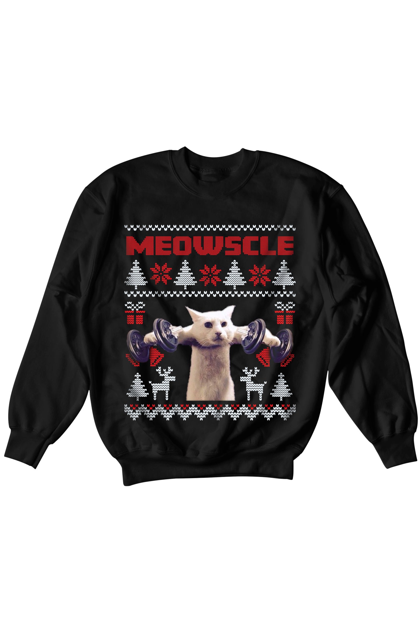 Meowscle Sweatshirt – Goldenpump